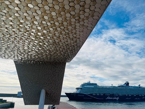 Semana intensa no Porto de Leixões com 5 escalas de navios de cruzeiro ...