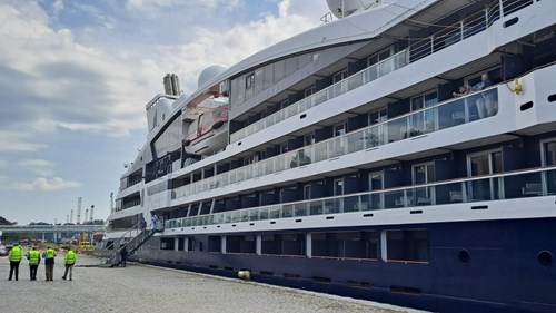 Porto de Leixões recebe mais duas escalas de navios de cruzeiro